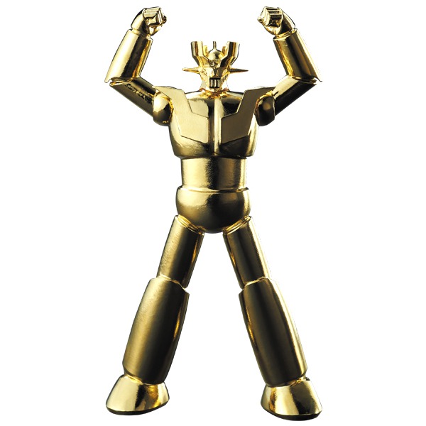 Solid Gold Mazinger Z(Small)《Planned to be shipped in late July 2017》