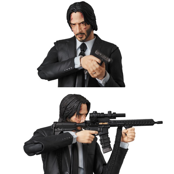 MAFEX JOHN WICK(R)(CHAPTER2)