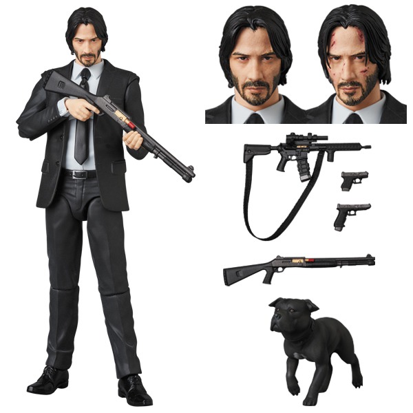MAFEX JOHN WICK(R)(CHAPTER2)