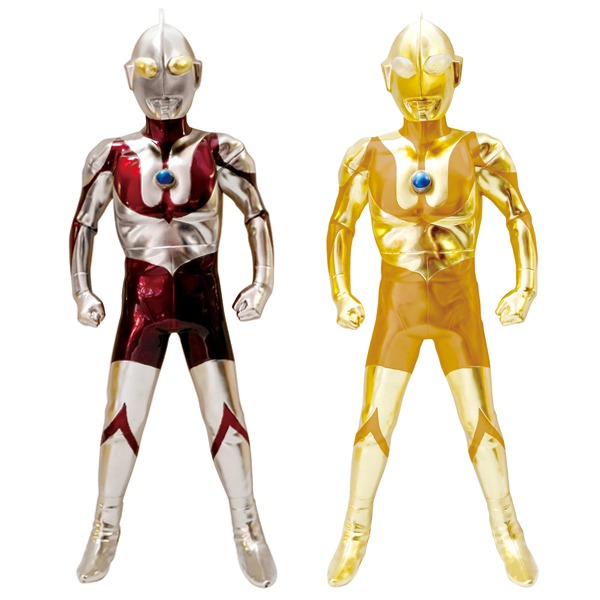 Hyper Sofubi Ultraman Platinum Ver./Gold Ver.《Planned to be shipped in ...