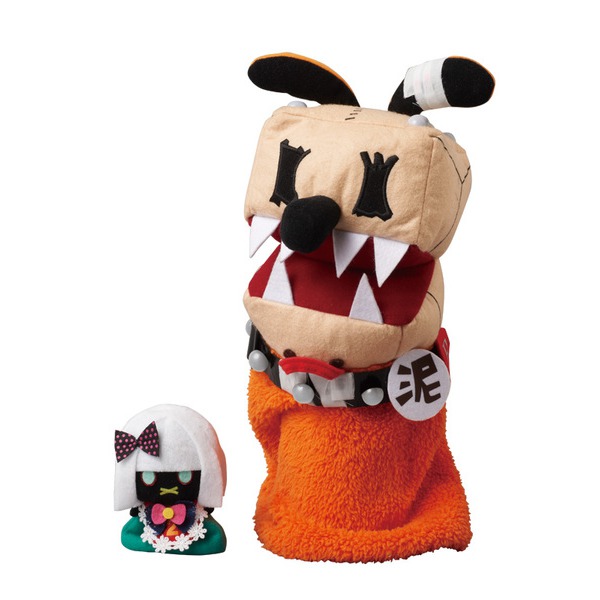 Gekidan Inu Curry puppet set