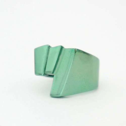 SFX ring「tsu」 color GREEN【Pre-Order】 // RGB Laboratory