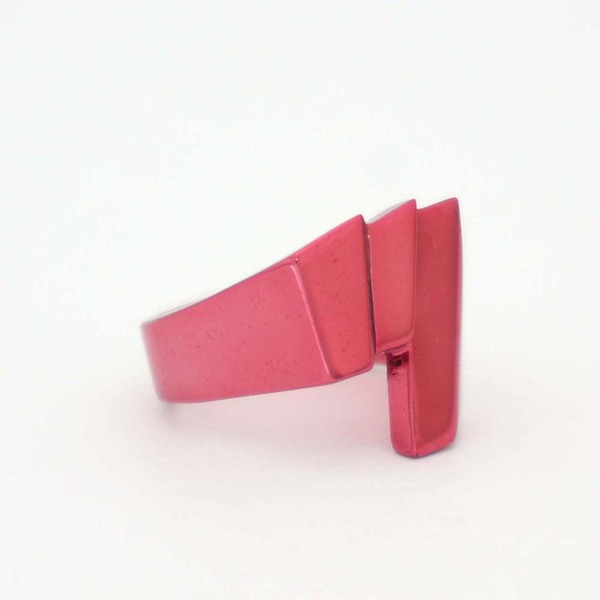 SFX ring「tsu」 color RED【Pre-Order】 // RGB Laboratory